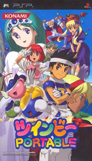 Main Twin Bee Portable Emuparadise Nicoblog ISO PSP